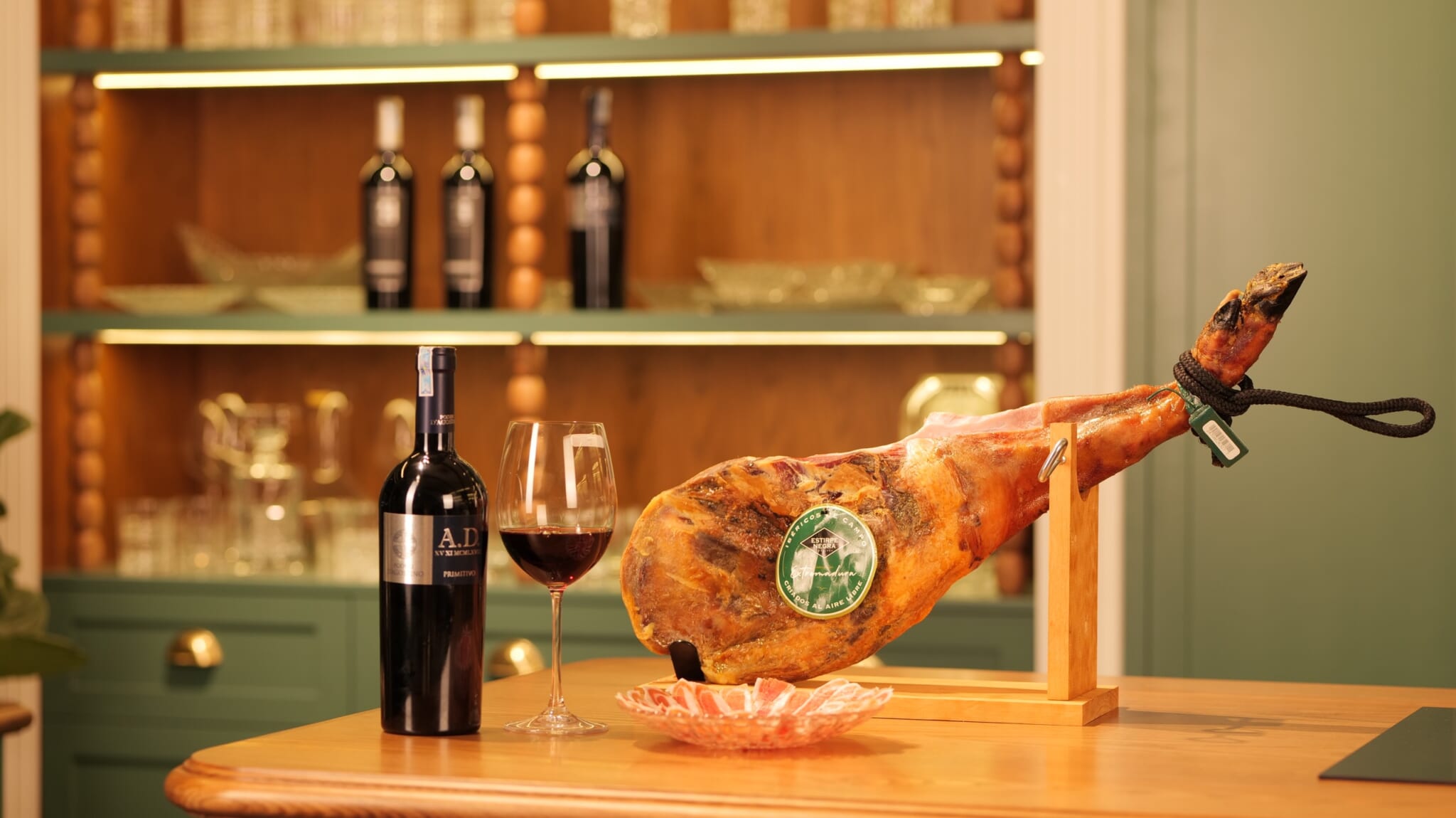 Đùi heo muối Tây Ban Nha Chính Hãng, Nhập Khẩu 100% - Hệ Thống Tổng Kho ...