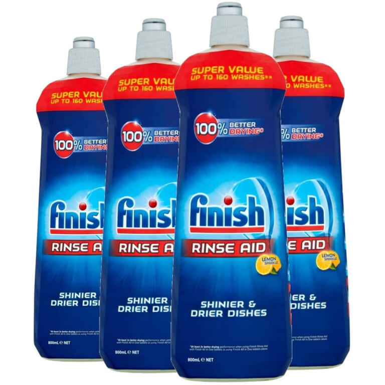 Nước Làm Bóng Finish Rinse Aid 800ml Hương Chanh - Hệ Thống Tổng Kho Đồ ...